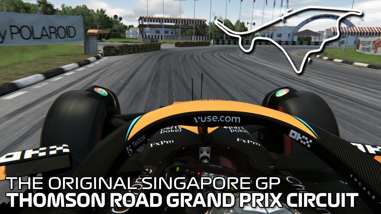 A Lap of the Original Singapore Grand Prix - Thomson Road Grand Prix ...