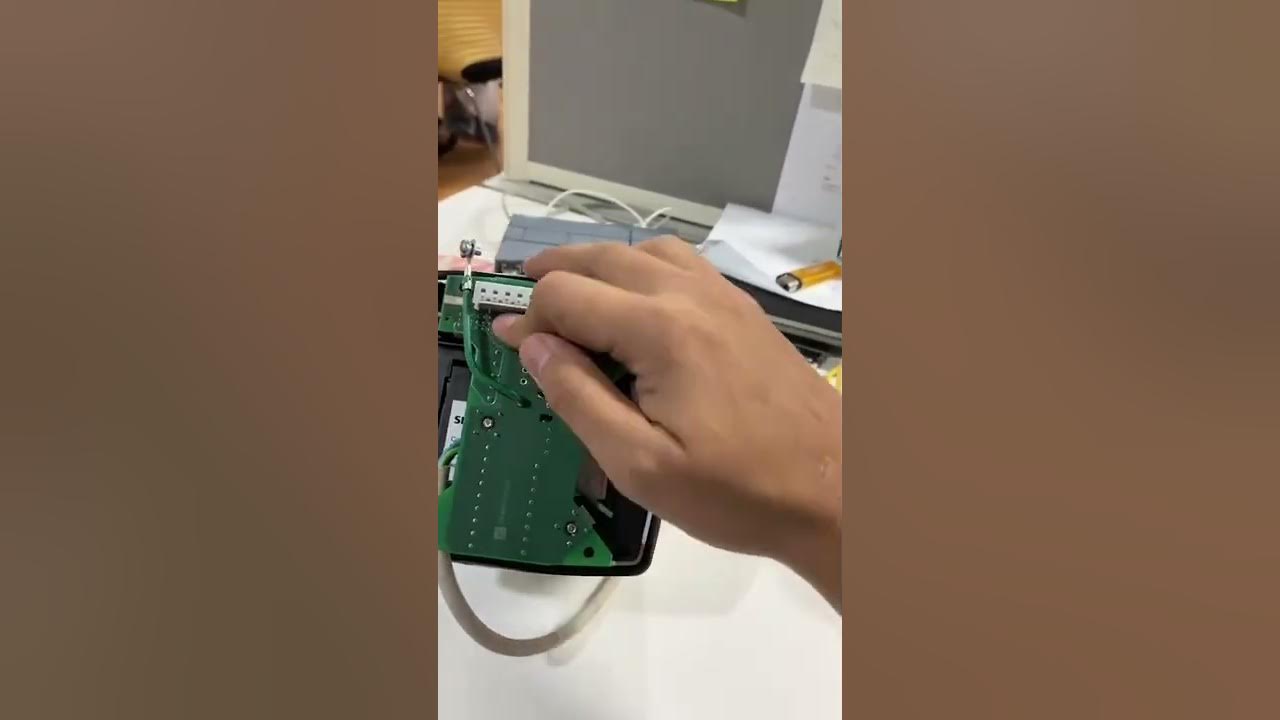 Siemens Sitrans F M MAG 6000 Check module Modbus RTU#siemens #flowmeter ...