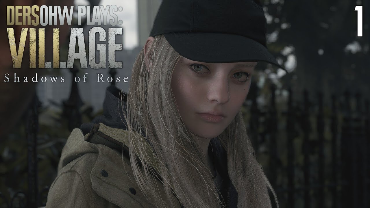 Going into the Megamycete... | Resident Evil Village: Shadows of Rose ...