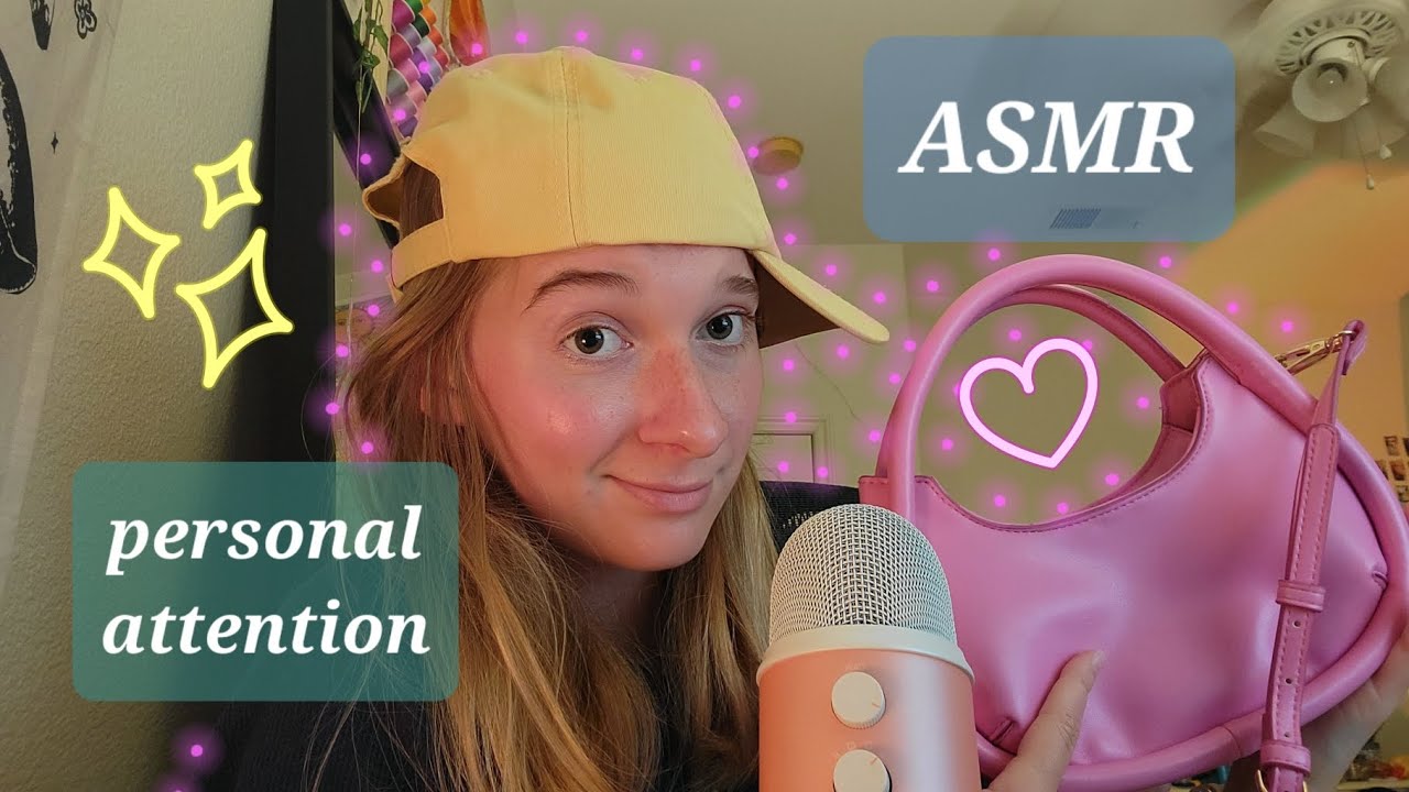 ASMR personal attention! accessorizing you 💅🩷🫶 - YouTube