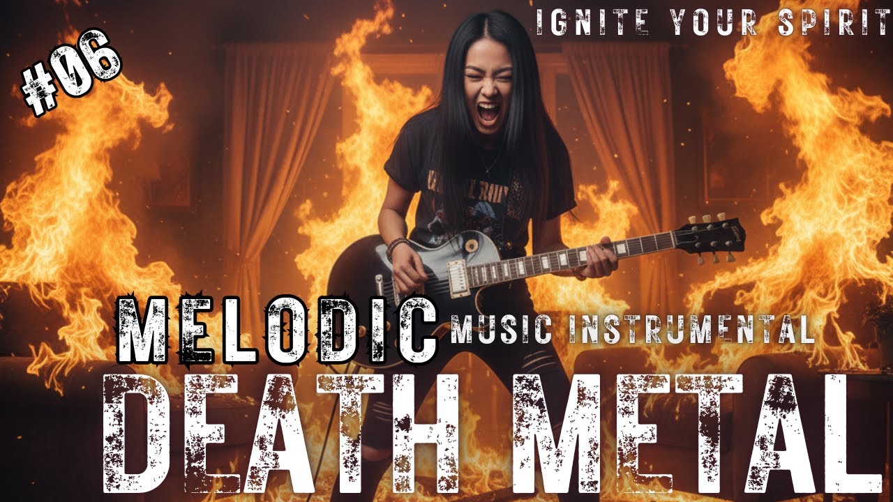 Death Metal Hard Rock Music Instrumental - Ignite Your Spirit #track06 ...