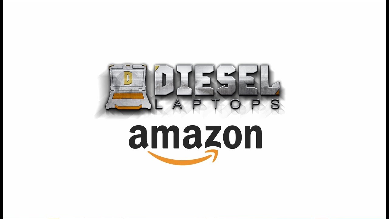 Diesel Laptops is now on Amazon.com - YouTube