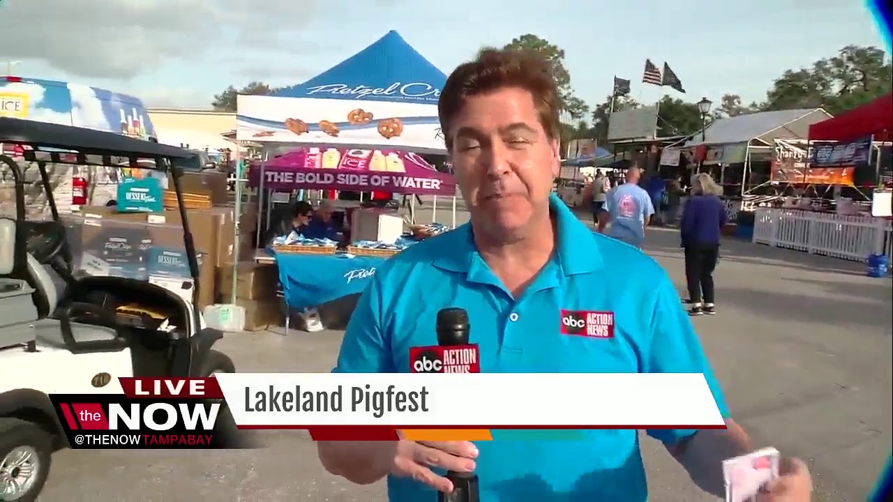 Lakeland Pigfest taking place at Sun 'n Fun - YouTube