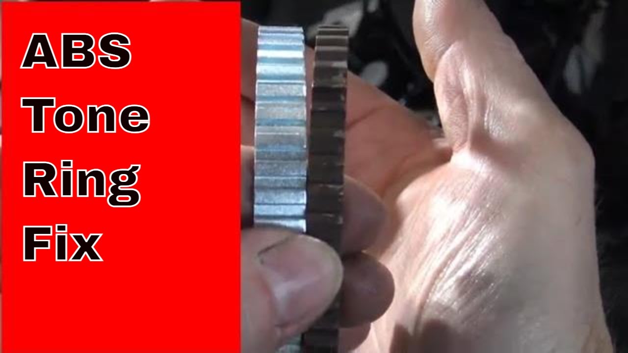 Tone Ring Replacement / ABS Light on Ford Escape, Mercury Mariner - YouTube