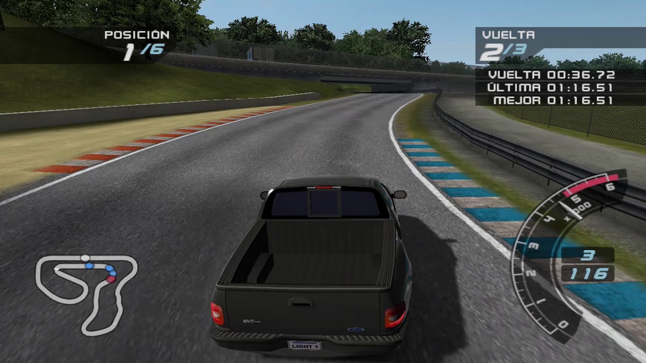 FORD RACING 3 - FORD COMPETITION #5: SPECIAL VEHICLES TEAM (ROUND 4)/HD ...