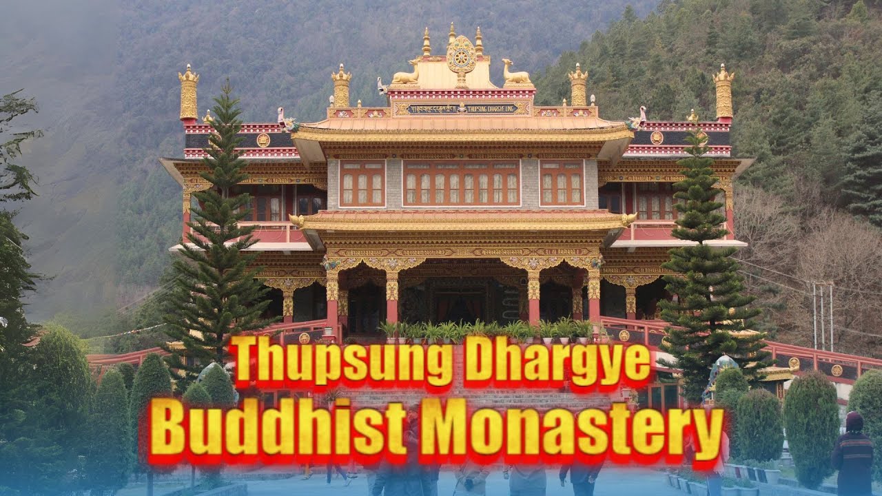 Thupsung Dhargye Buddhist Monastery | Shillong #momentsandmemories # ...