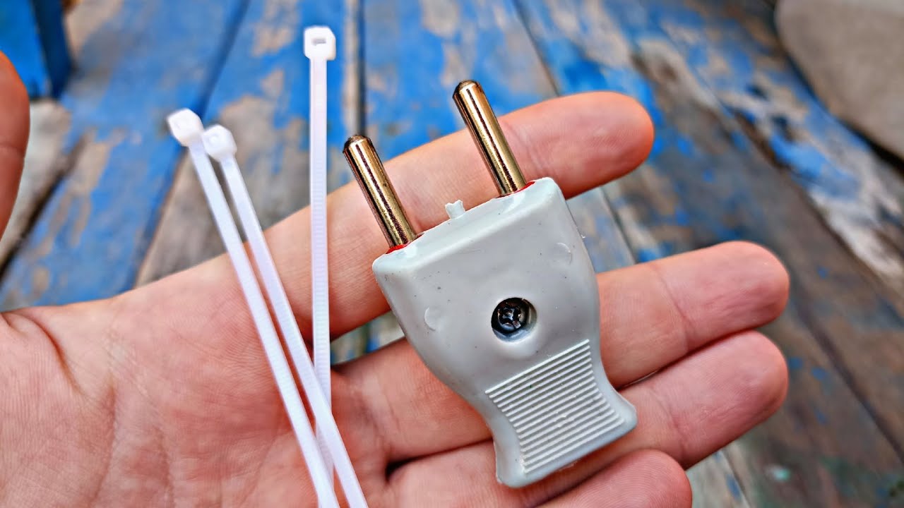 If you don't know what incredible things can be made with a power plug ...