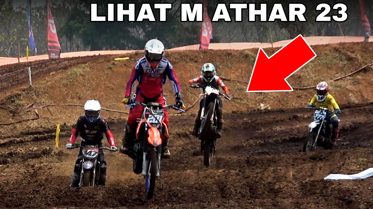 M athar 23 Saat Di gempur SENIOR - YouTube