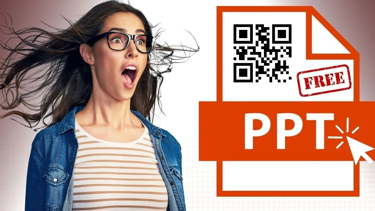 Tutorial insertar códigos QR en PowerPoint - YouTube Music