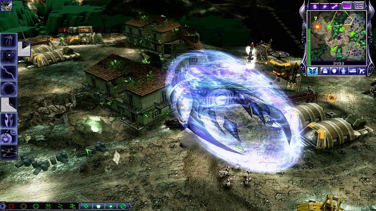 Command & Conquer 3 Tiberium Wars,Scrin,M4,Threshold 19.(Ending)☣️ ...