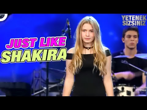 14-Year-Old Aleyna Tilki Makes a Stunning Debut! | Got Talent