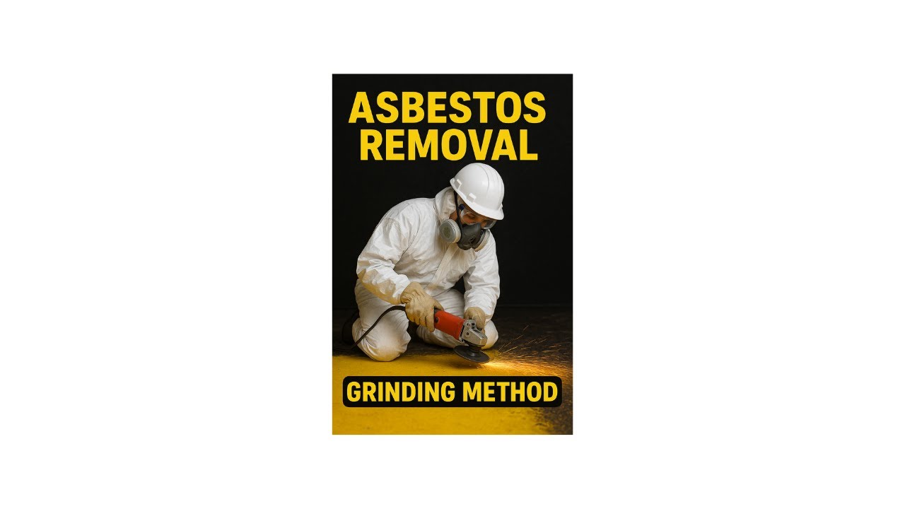 Asbestos Mastic Removal with Grinding Methods | Safe Abatement Process ...