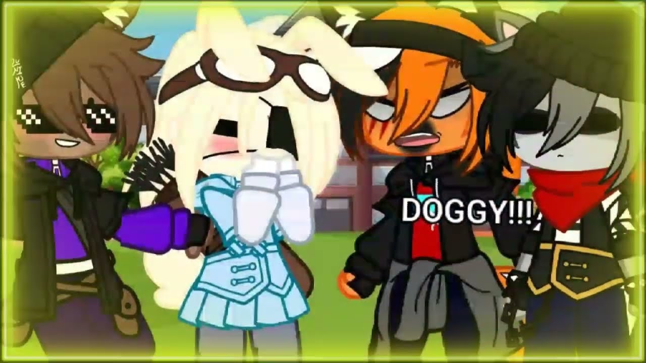 You will become the Person You like Meme || Gacha Club Piggy || Ft ...