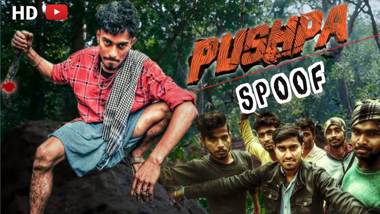 Pushpa Raj 2021| Pushpa Full Movie in Hindi Dubbed | ft. allu arjun ...