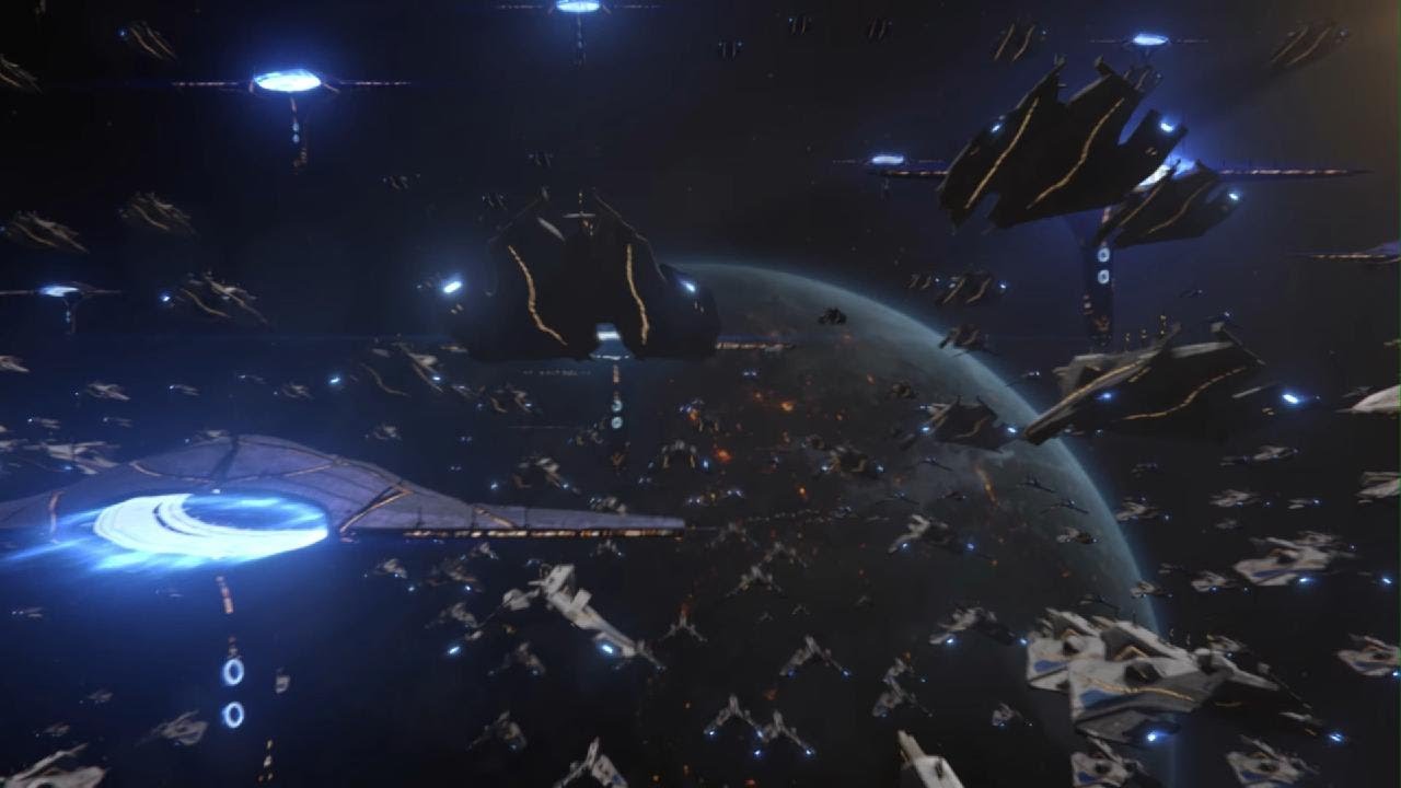 Mass Effect: Beginning of the End - YouTube