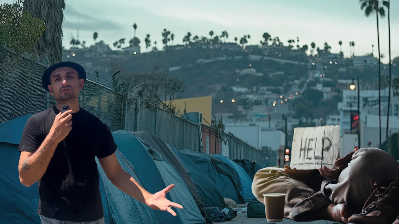 Exploring Skid Row: The Reality of Homelessness - YouTube
