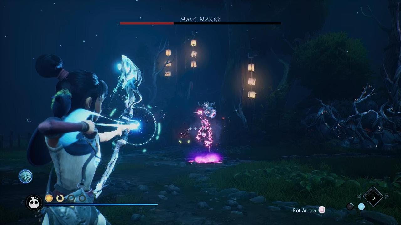 Kena: Bridge of Spirits - Mask Maker (Master Difficulty) - YouTube