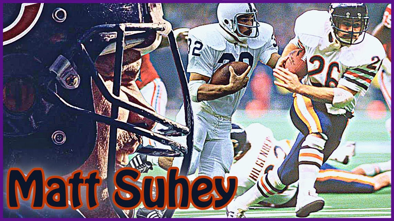 Wooo Bear Suhey! - Matt Suhey Career Highlights - YouTube