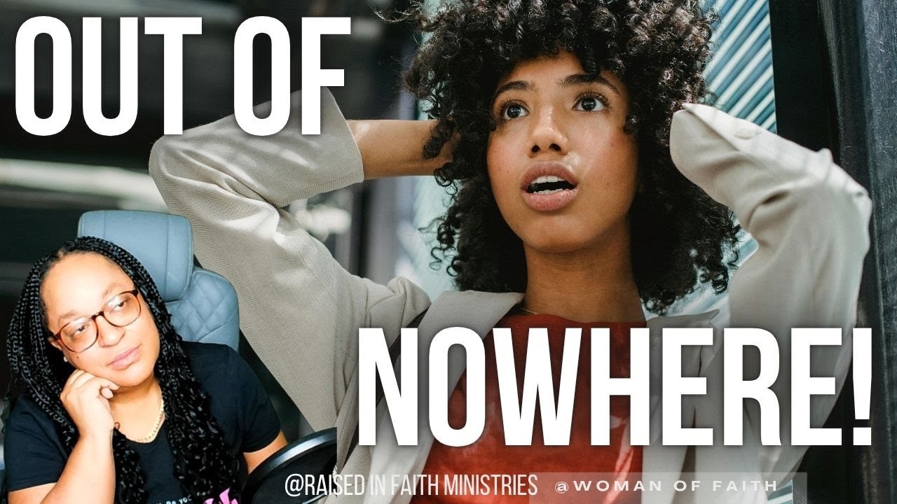 Suddenly, Out Of Nowhere! - YouTube
