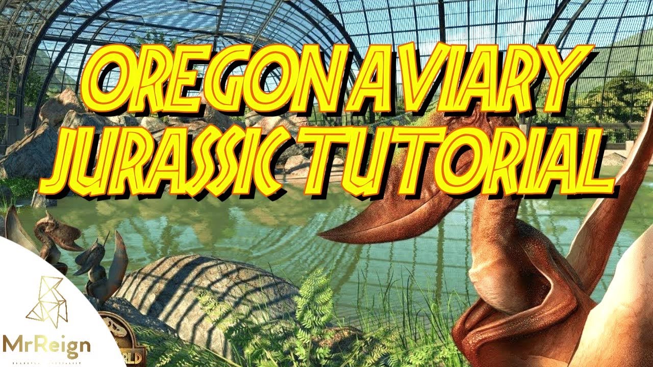 Jurassic World Evolution 2 - Oregon Aviary Jurassic Challenge Tutorial - Jurassic Challenge ...