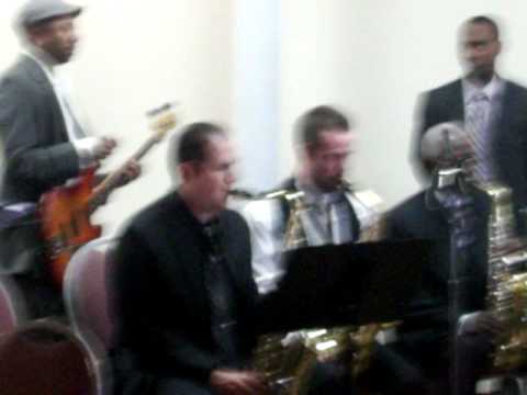 RiShon Odel & the Sapori Big Band - Smallwood's Total Praise - YouTube