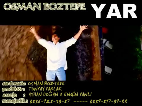Osman Boztyepe - Deli gibi sevdim Yar - Ankara oyun havası