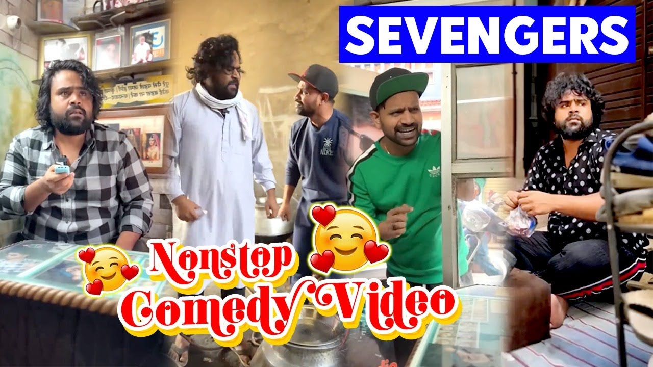 SEVENGERS Nonstop Comedy Videos | Sevengers REmix - YouTube