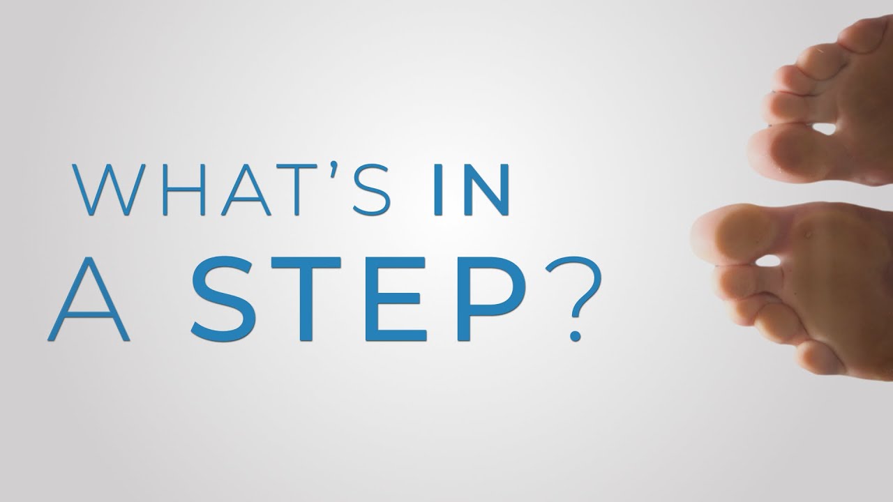What's in a step? A breakdown of the foot-spine connection! - YouTube