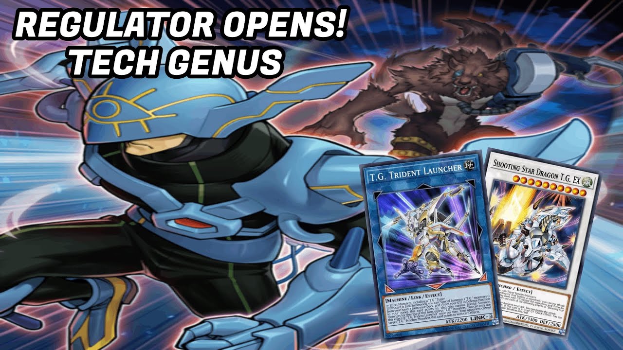 Open the Regulators! Tech Genus (T.G) || Yu-gi-oh Duel Links - YouTube
