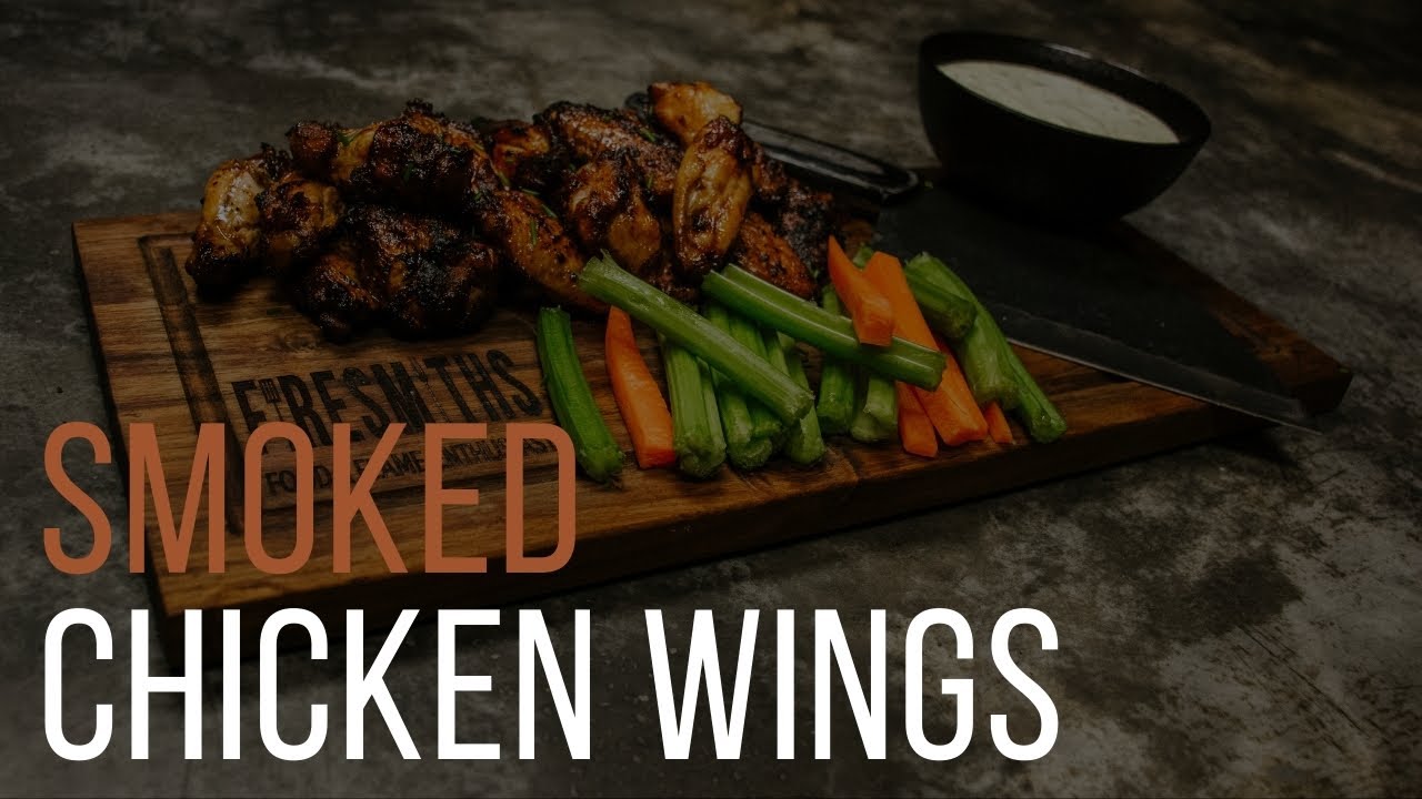 Smoked Chicken Wing Recipe | Chicken Wings on the Firesmith Hero Smoker ...