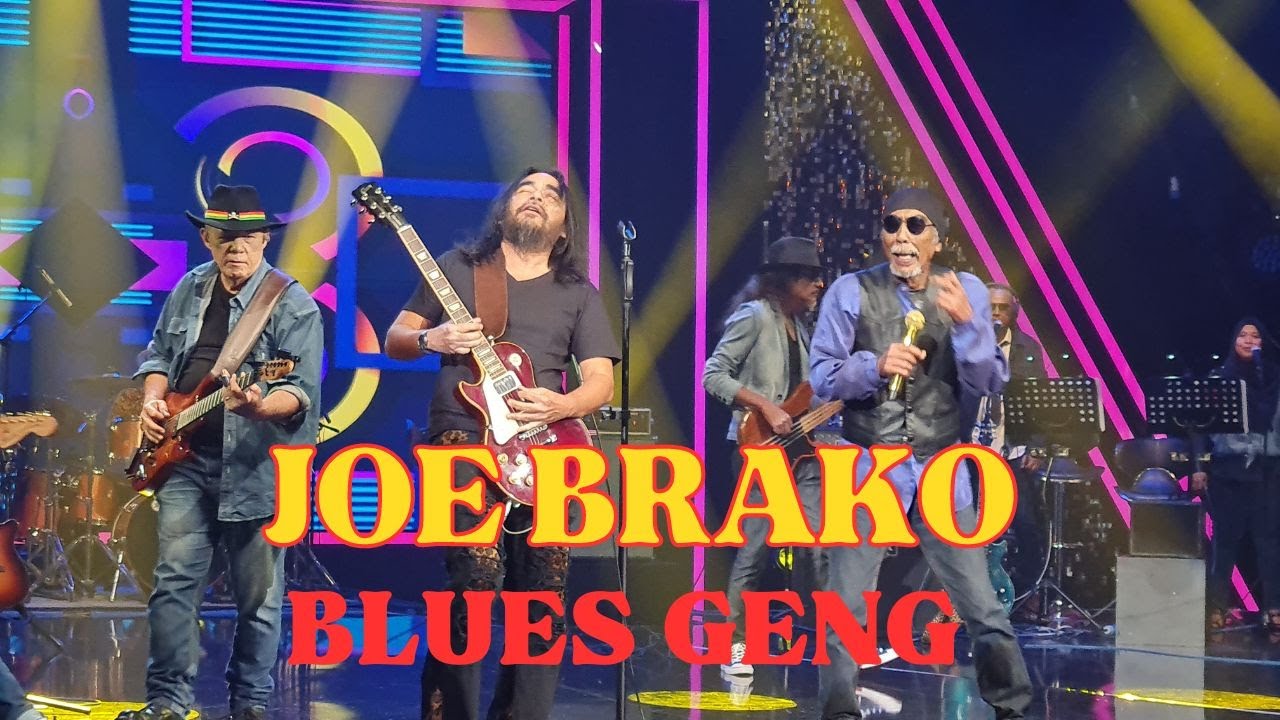 KATAKAN || JOE BRANKO || Hiburan Minggu Ini Blues X Blues Gang 50th ...