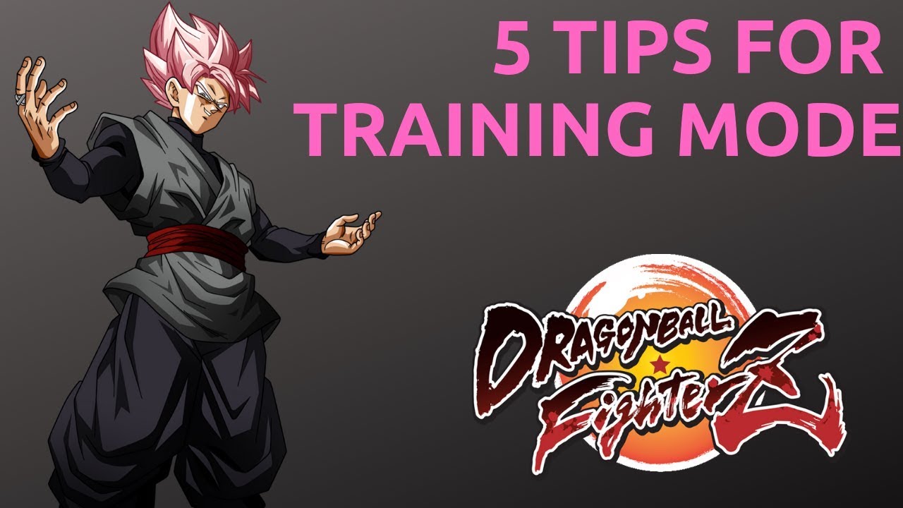 DBFZ | 5 Tips to Optimize Training Mode!! (Beginner's Guide) - YouTube