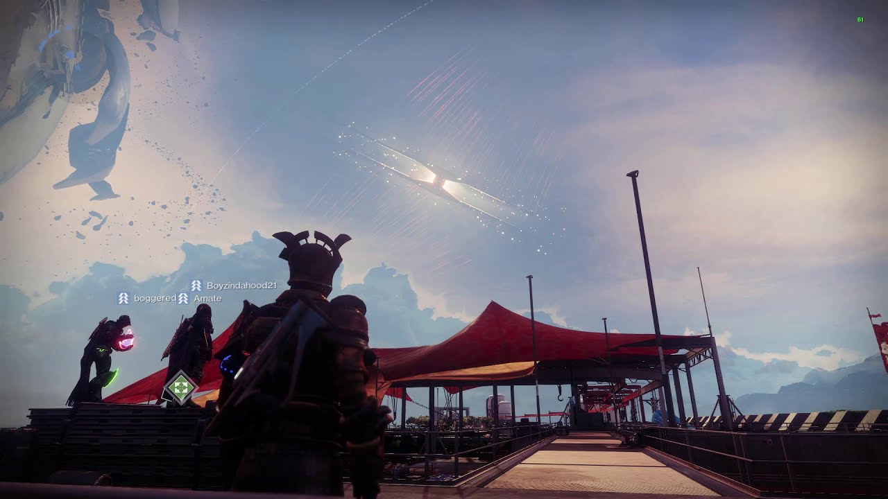 Destiny 2 Tower Event. - YouTube