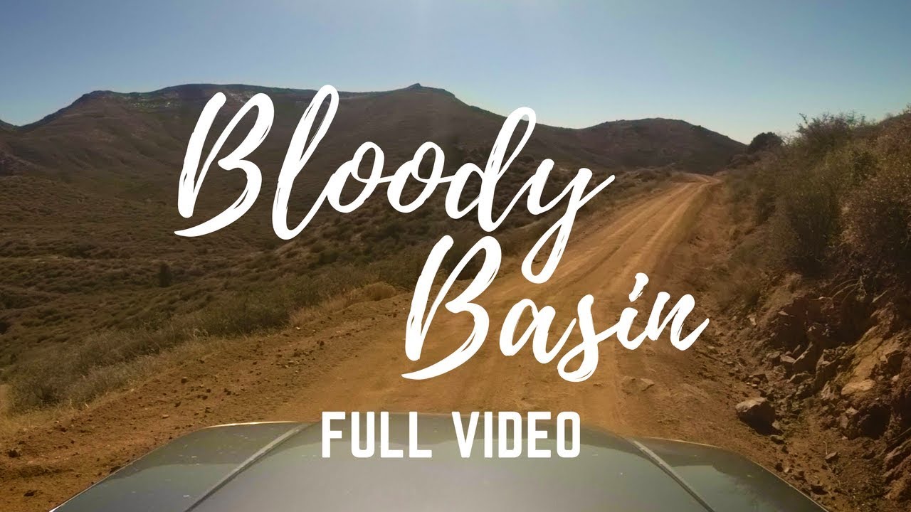Bloody Basin Road (FR 269) - full video - YouTube