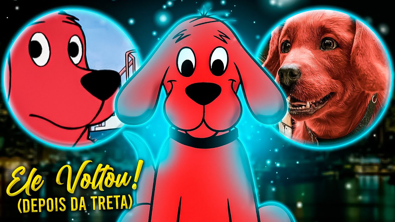 O FIM DE CLIFFORD | CRIAÇÃO, SUCESSO E REBOOT - YouTube