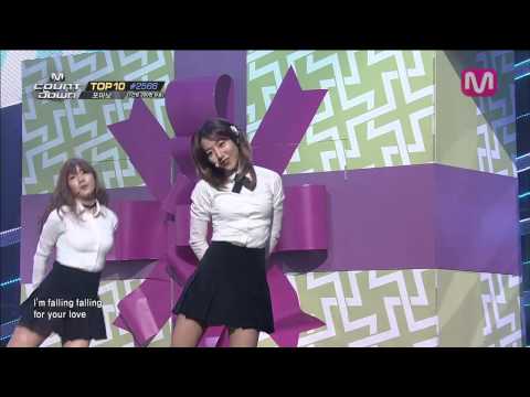 에이핑크_Mr.Chu (Mr.Chu by Apink of M COUNTDOWN 2014.4.10)