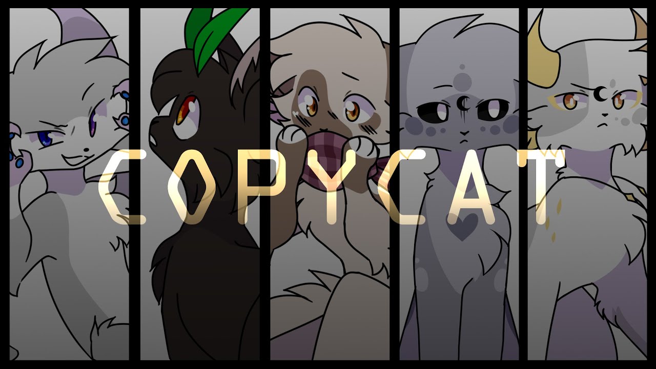 |Animation Meme| COPYCAT - YouTube