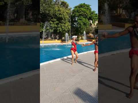 Mapalé de Linda (Coreana) en Cartagena