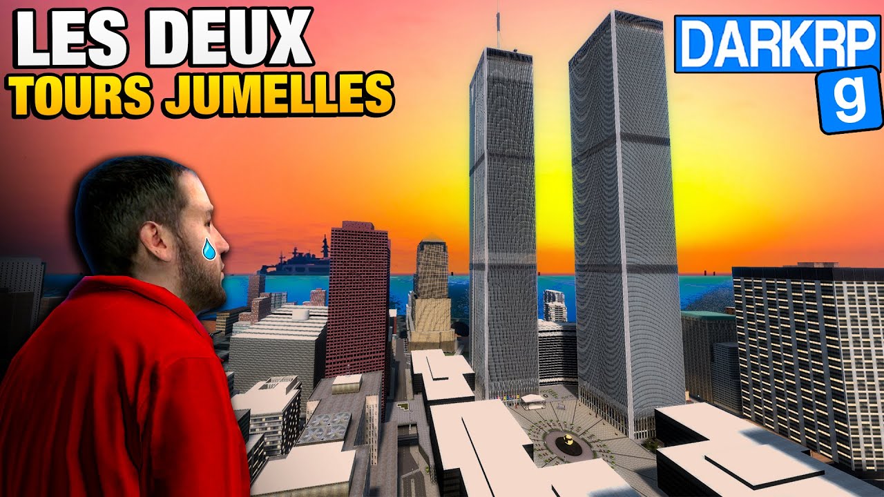 ON DECOUVRE AVEC MON FILS LES WORLD TRADE CENTER ! GMOD DarkRP - YouTube