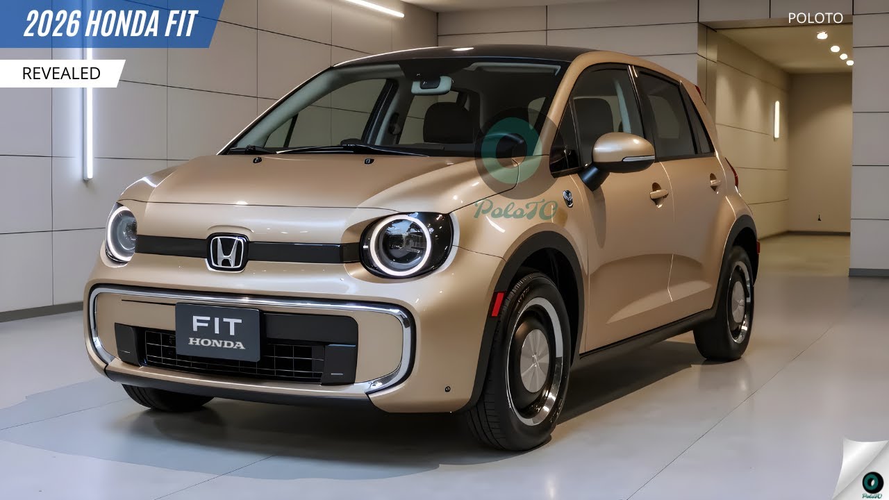 All New 2026 Honda Fit Revealed - Everything new from this famous ...
