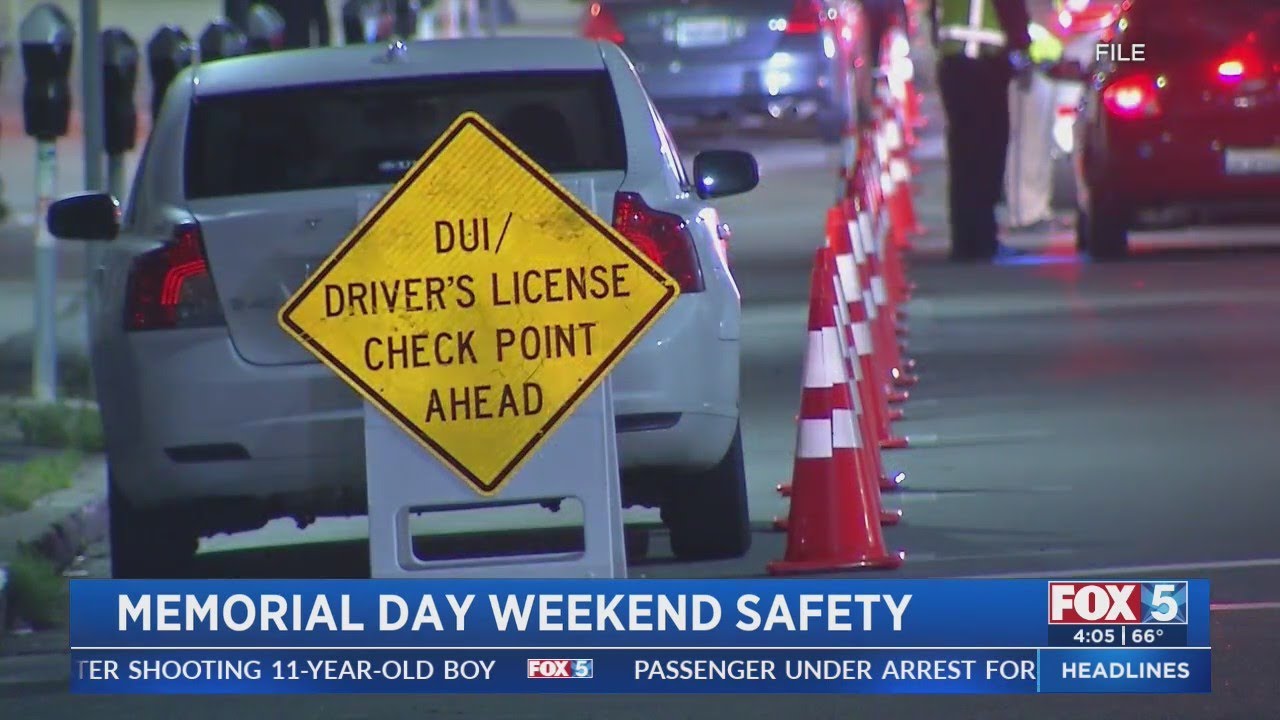 Memorial Day Weekend Safety - YouTube