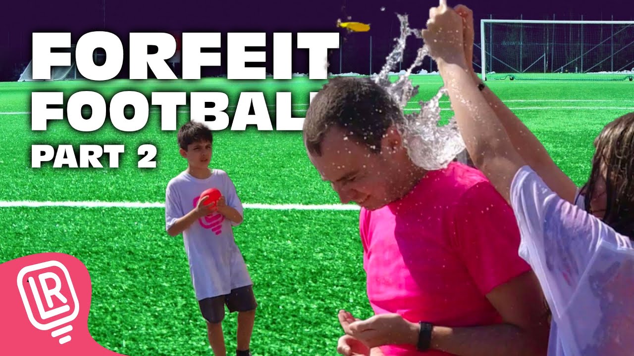 Forfeit Football Challenge : Part 2 #Shorts - YouTube