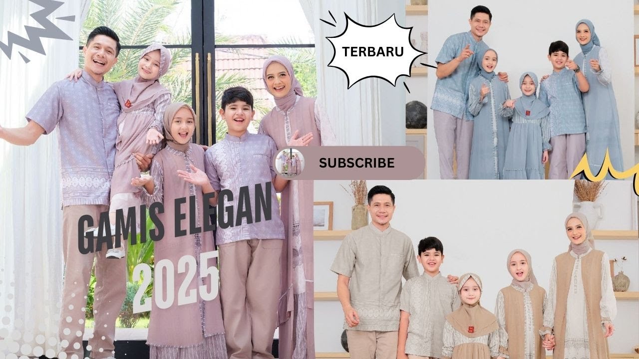 GAMIS ELEGAN 2025 BY RIA RICIS - YouTube