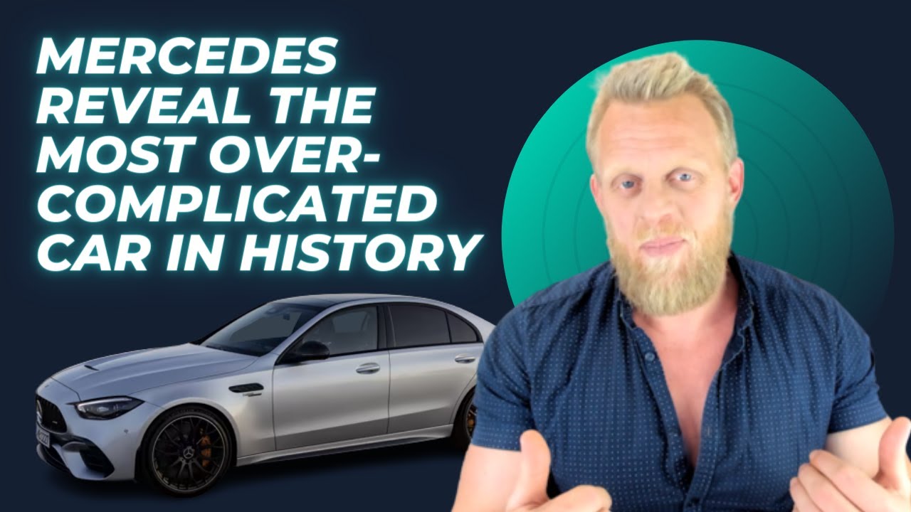Mercedes-AMG C63 S E - the most complex hybrid vehicle ever made - YouTube