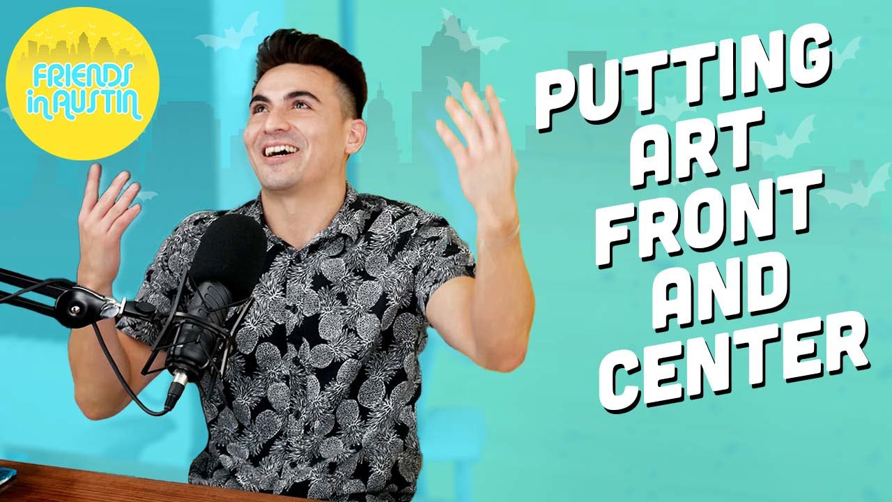 Marketing your art with Geno Escobedo | Friends in Austin - YouTube