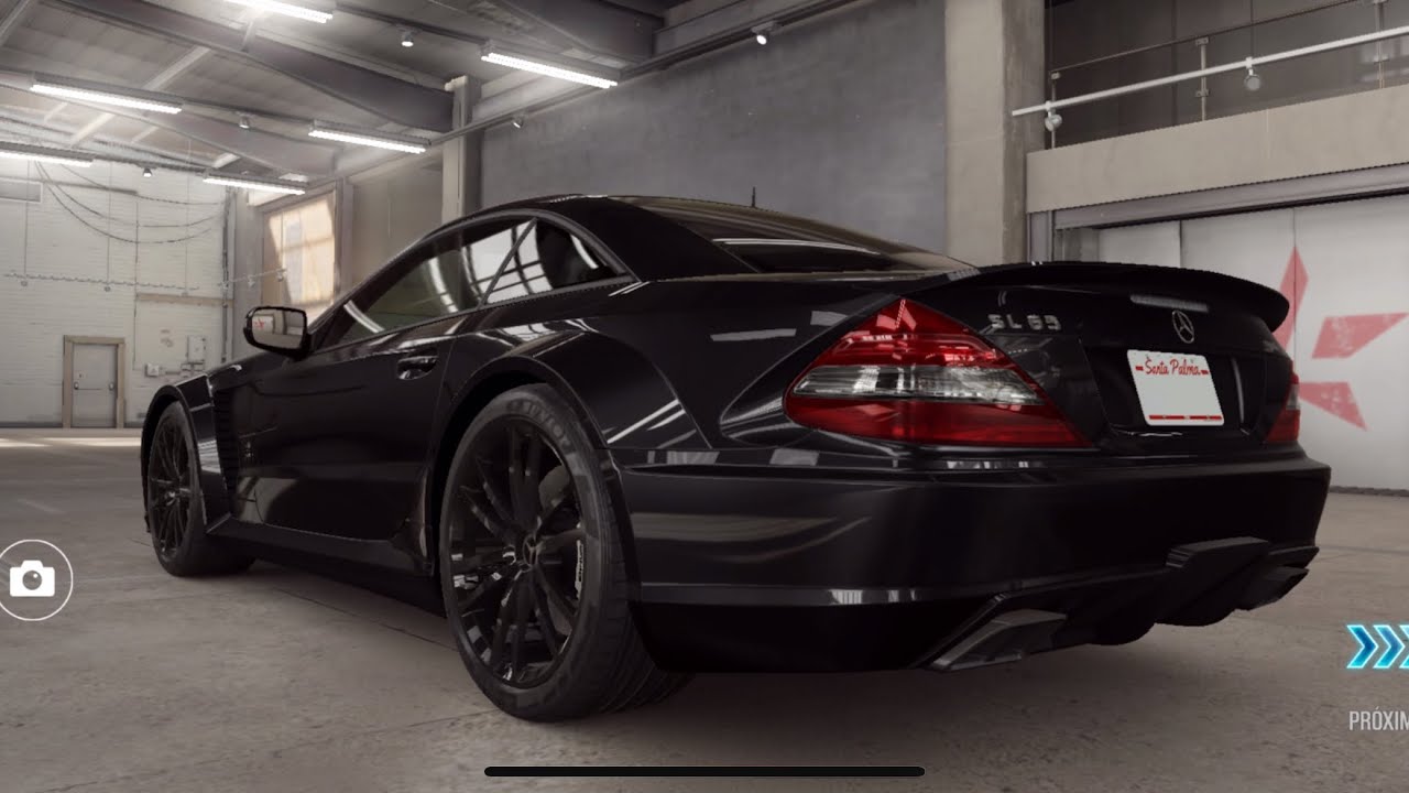CSR2 Mercedes Benz SL 65 AMG Black Series Delivery - YouTube
