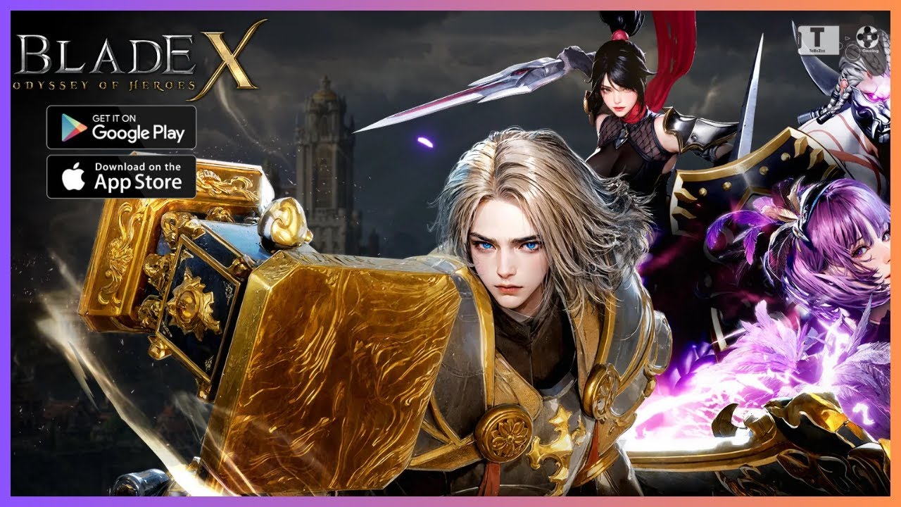 Blade X: Odyssey of Heroes Gameplay Android / iOS Action RPG - YouTube