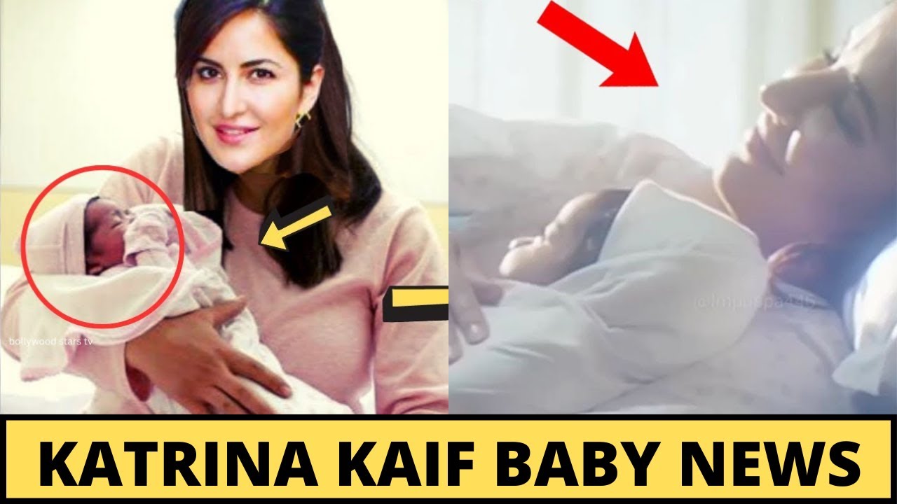 Pregnant Katrina Kaif And Vicky Kaushal Blessed With A Baby | Katrina ...