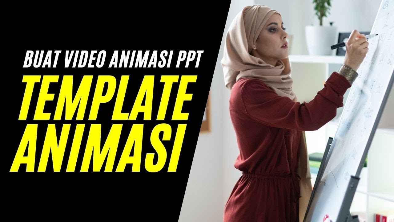GOKIL!! Cara Membuat Video Animasi Pembelajaran & Corporate ...