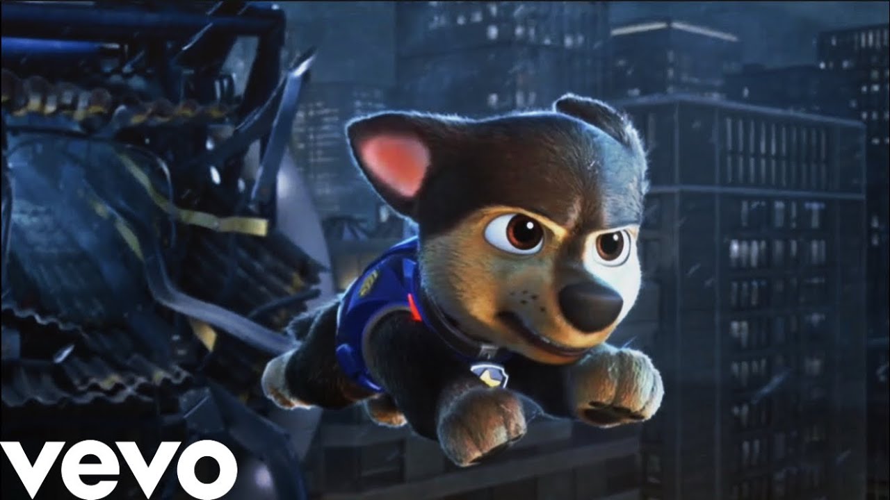 Paw Patrol The Movie | Undo by Sanna Nielsen (Rock Version) | Full HD ...